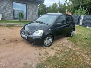 Toyota Yaris 2005 in Vilnius, with an engine capacity of 1.00 L and mileage of 169 thousand km for 1200 €, photo  on AUTOMOTO.COM.LV