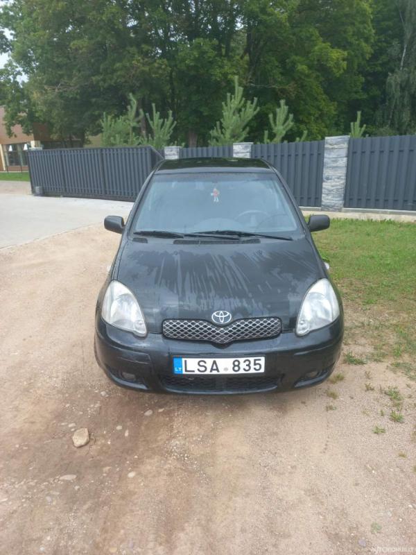Toyota Yaris 2005 Viļņa, ar dzinēja tilpumu 1.00 L un nobraukumu 169 tūkst. km par 1200 €, foto 4 vietnē AUTOMOTO.COM.LV