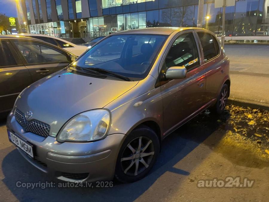 Toyota Yaris 2005 Tallina, ar dzinēja tilpumu 1.30 L un nobraukumu 142 tūkst. km par 1499 €, foto 3 vietnē AUTOMOTO.COM.LV