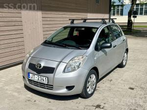 Toyota Yaris 2006 in Jelgava, with an engine capacity of 1.30 L and mileage of 230 thousand km for 1700 €, photo 1 on AUTOMOTO.COM.LV