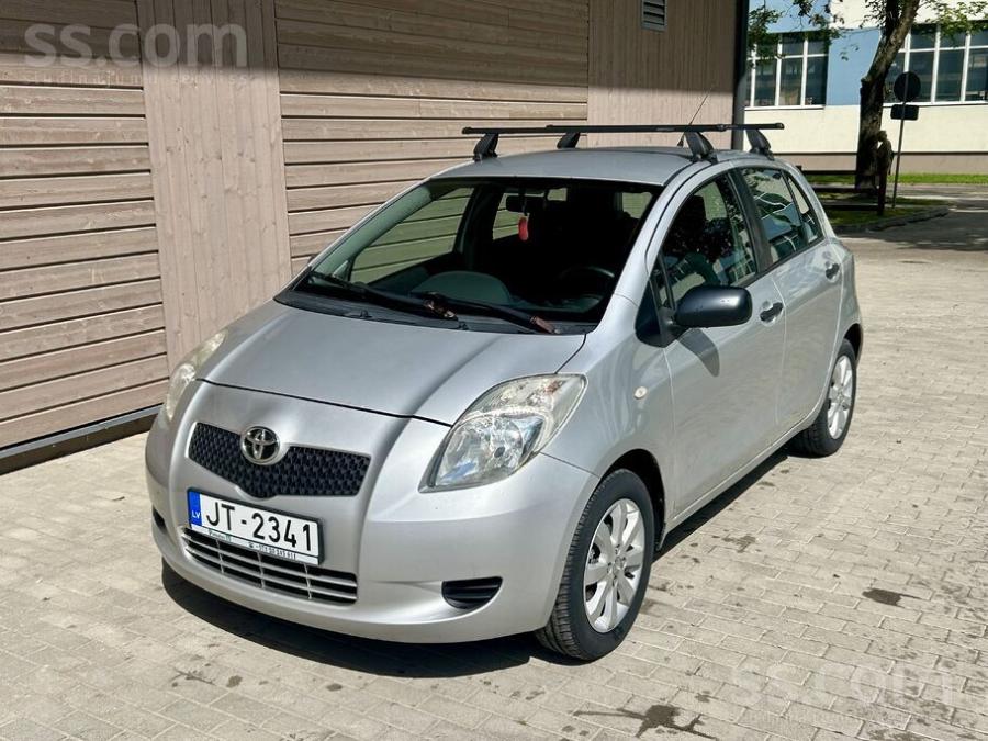 Toyota Yaris 2006 in Jelgava, with an engine capacity of 1.30 L and mileage of 230 thousand km for 1700 €, photo 1 on AUTOMOTO.COM.LV