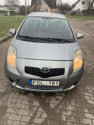 Toyota Yaris 2006 in Vilnius, with an engine capacity of 1.40 L and mileage of 235 thousand km for 700 €, photo  on AUTOMOTO.COM.LV