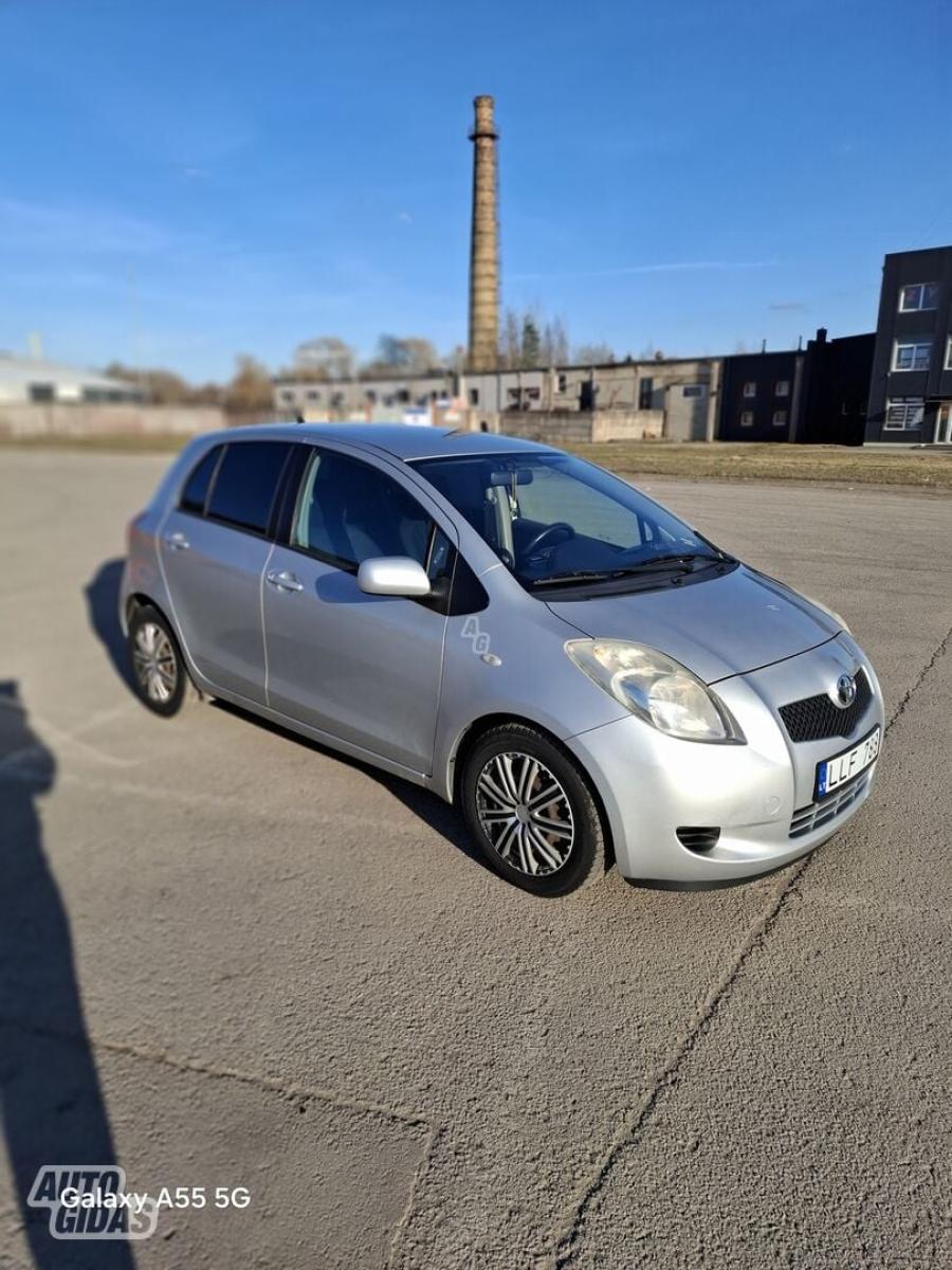 Toyota Yaris 2006 Mažeikiai, ar dzinēja tilpumu 1.00 L un nobraukumu 213 tūkst. km par 1800 €, foto 5 vietnē AUTOMOTO.COM.LV