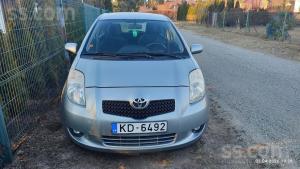 Toyota Yaris 2006 in Riga, with an engine capacity of 1.30 L and mileage of 220 thousand km for 1600 €, photo  on AUTOMOTO.COM.LV