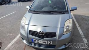Toyota Yaris 2006 Rīga, ar dzinēja tilpumu 1.30 L un nobraukumu 220 tūkst. km par 1600 €, foto 12 vietnē AUTOMOTO.COM.LV