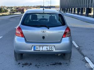 Toyota Yaris 2006 in Vilnius, with an engine capacity of 1.30 L and mileage of 190 thousand km for 2500 €, photo 8 on AUTOMOTO.COM.LV
