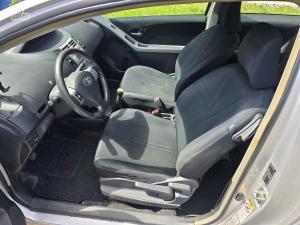 Toyota Yaris 2006 Viļņa, ar dzinēja tilpumu 1.40 L un nobraukumu 256 tūkst. km par 1250 €, foto 10 vietnē AUTOMOTO.COM.LV