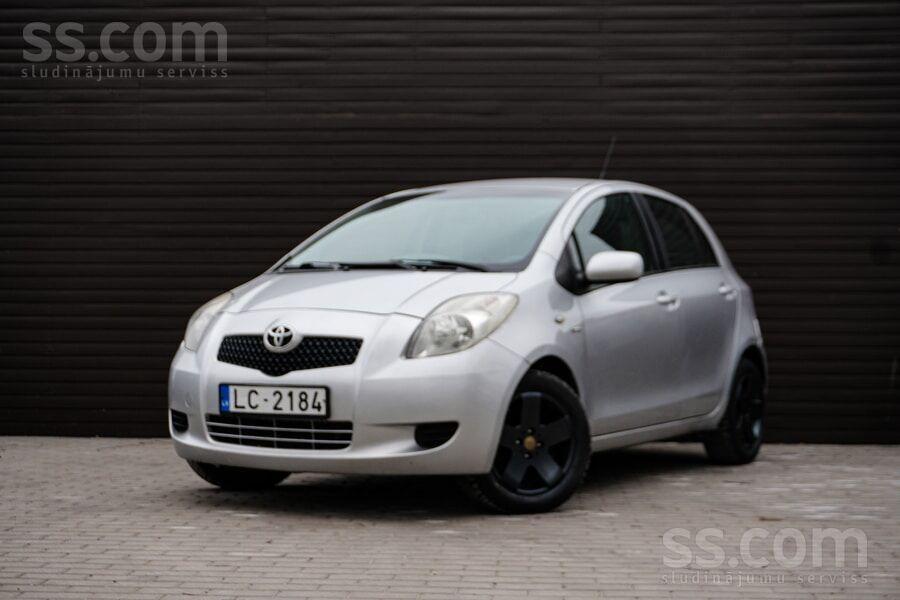 Toyota Yaris 2006 in Riga, with an engine capacity of 1.40 L and mileage of 399 thousand km for 1990 €, photo 1 on AUTOMOTO.COM.LV