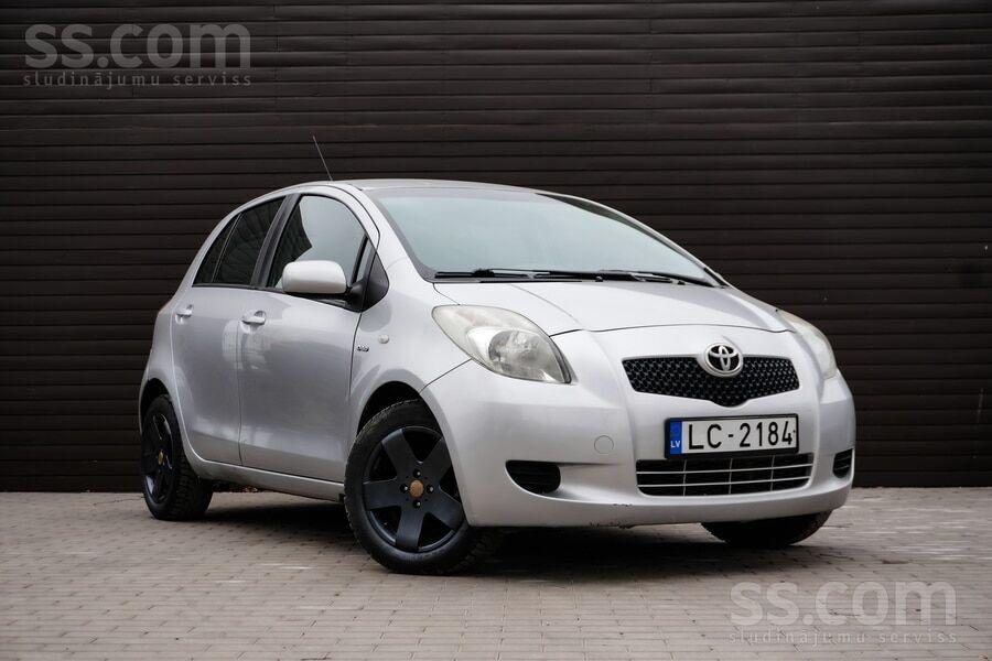 Toyota Yaris 2006 in Riga, with an engine capacity of 1.40 L and mileage of 399 thousand km for 1990 €, photo 3 on AUTOMOTO.COM.LV