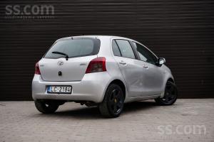 Toyota Yaris 2006 in Riga, with an engine capacity of 1.40 L and mileage of 399 thousand km for 1990 €, photo 4 on AUTOMOTO.COM.LV