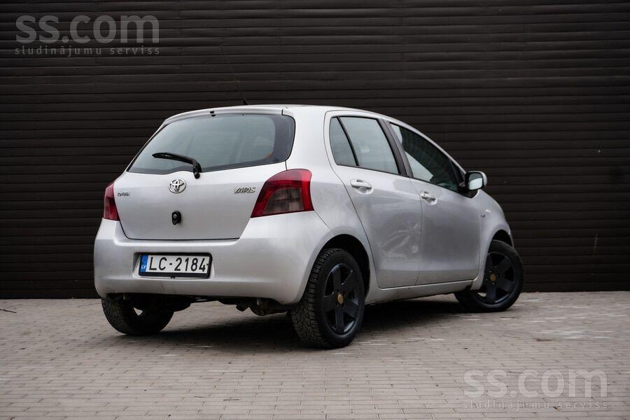 Toyota Yaris 2006 in Riga, with an engine capacity of 1.40 L and mileage of 399 thousand km for 1990 €, photo 4 on AUTOMOTO.COM.LV