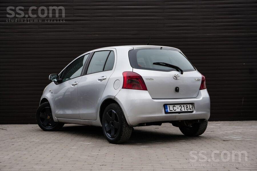 Toyota Yaris 2006 in Riga, with an engine capacity of 1.40 L and mileage of 399 thousand km for 1990 €, photo 5 on AUTOMOTO.COM.LV