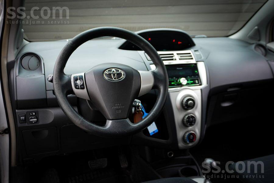 Toyota Yaris 2006 in Riga, with an engine capacity of 1.40 L and mileage of 399 thousand km for 1990 €, photo 10 on AUTOMOTO.COM.LV