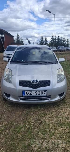 Toyota Yaris 2006 in Daugavpils, with an engine capacity of 1.30 L and mileage of 271 thousand km for 1500 €, photo  on AUTOMOTO.COM.LV