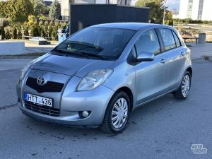 Toyota Yaris 2006 in Vilnius, with an engine capacity of 1.30 L and mileage of 190 thousand km for 2250 €, photo  on AUTOMOTO.COM.LV