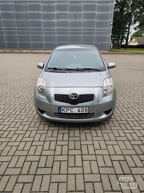 Toyota Yaris 2006 in Marijampole, with an engine capacity of 1.30 L and mileage of 210 thousand km for 2489 €, photo 7 on AUTOMOTO.COM.LV