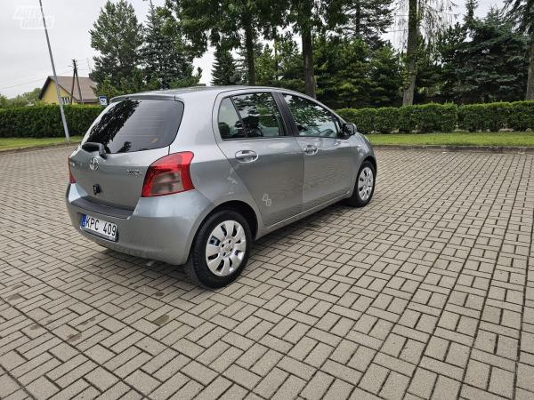 Toyota Yaris 2006 in Marijampole, with an engine capacity of 1.30 L and mileage of 210 thousand km for 2489 €, photo 9 on AUTOMOTO.COM.LV