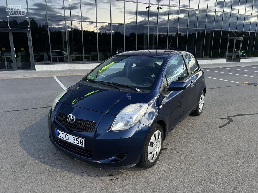 Toyota Yaris 2006 Kauņa, ar dzinēja tilpumu 1.00 L un nobraukumu 270 tūkst. km par 1450 €, foto 3 vietnē AUTOMOTO.COM.LV