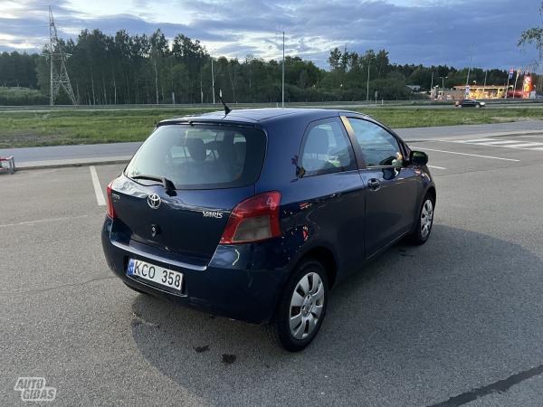 Toyota Yaris 2006 in Kaunas, with an engine capacity of 1.00 L and mileage of 270 thousand km for 1450 €, photo 5 on AUTOMOTO.COM.LV