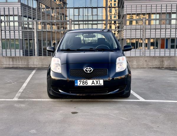 Тойота Ярис 2006 в Таллин, объемом двигателя 1.30 л и пробегом 283 тыс. км за 2200 €, фото 5 на AUTOMOTO.COM.LV