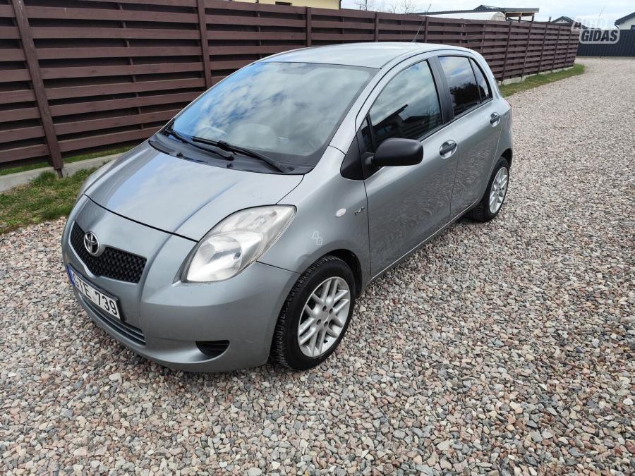 Toyota Yaris 2006 in Kretinga, with an engine capacity of 1.40 L and mileage of 413 thousand km for 1650 €, photo 1 on AUTOMOTO.COM.LV