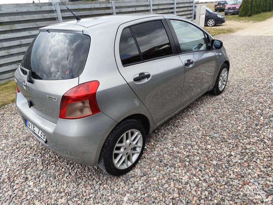 Toyota Yaris 2006 in Kretinga, with an engine capacity of 1.40 L and mileage of 413 thousand km for 1650 €, photo 5 on AUTOMOTO.COM.LV