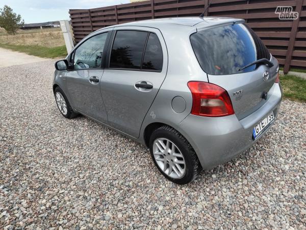 Toyota Yaris 2006 Kretinga, ar dzinēja tilpumu 1.40 L un nobraukumu 413 tūkst. km par 1650 €, foto 6 vietnē AUTOMOTO.COM.LV