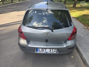 Тойота Ярис 2006 в Шяуляй, объемом двигателя 1.30 л и пробегом 264 тыс. км за 1799 €, фото 6 на AUTOMOTO.COM.LV