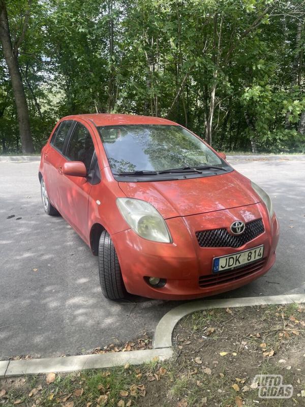 Toyota Yaris 2006 Viļņa, ar dzinēja tilpumu 1.30 L un nobraukumu 354 tūkst. km par 1700 €, foto 1 vietnē AUTOMOTO.COM.LV