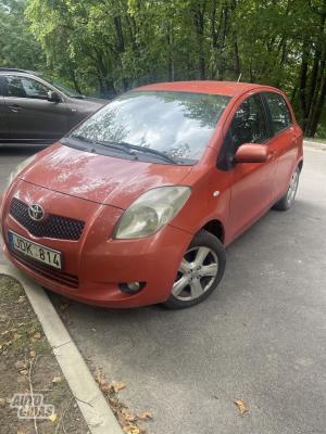 Toyota Yaris 2006 in Vilnius, with an engine capacity of 1.30 L and mileage of 354 thousand km for 1700 €, photo 3 on AUTOMOTO.COM.LV