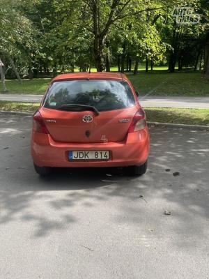 Toyota Yaris 2006 in Vilnius, with an engine capacity of 1.30 L and mileage of 354 thousand km for 1700 €, photo 5 on AUTOMOTO.COM.LV