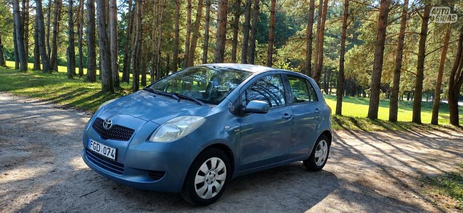 Toyota Yaris 2006 in Mazeikiai, with an engine capacity of 1.40 L and mileage of 240 thousand km for 2140 €, photo 1 on AUTOMOTO.COM.LV