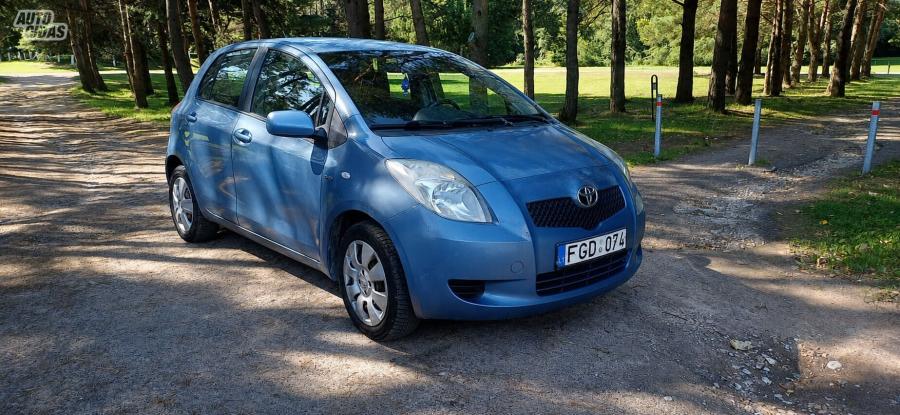 Toyota Yaris 2006 in Mazeikiai, with an engine capacity of 1.40 L and mileage of 240 thousand km for 2140 €, photo 3 on AUTOMOTO.COM.LV