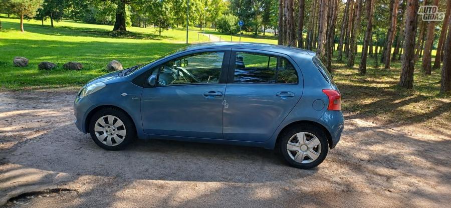 Toyota Yaris 2006 in Mazeikiai, with an engine capacity of 1.40 L and mileage of 240 thousand km for 2140 €, photo 5 on AUTOMOTO.COM.LV