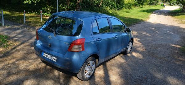 Toyota Yaris 2006 in Mazeikiai, with an engine capacity of 1.40 L and mileage of 240 thousand km for 2140 €, photo 6 on AUTOMOTO.COM.LV