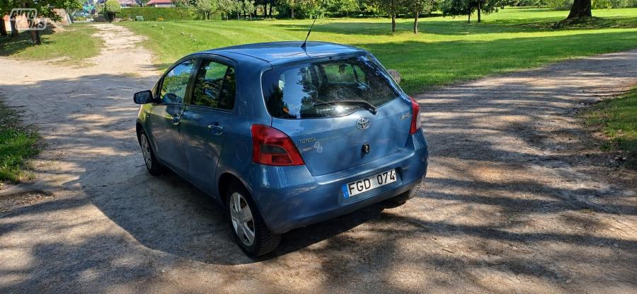 Toyota Yaris 2006 in Mazeikiai, with an engine capacity of 1.40 L and mileage of 240 thousand km for 2140 €, photo 7 on AUTOMOTO.COM.LV