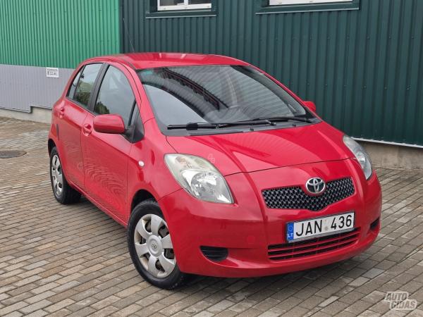 Toyota Yaris 2006 Telšiai, ar dzinēja tilpumu 1.30 L un nobraukumu 245 tūkst. km par 1199 €, foto 1 vietnē AUTOMOTO.COM.LV