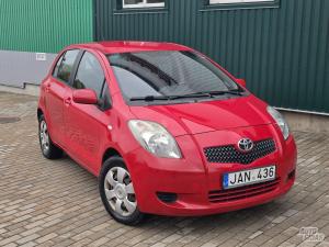 Toyota Yaris 2006 in Telschi, with an engine capacity of 1.30 L and mileage of 245 thousand km for 1199 €, photo  on AUTOMOTO.COM.LV