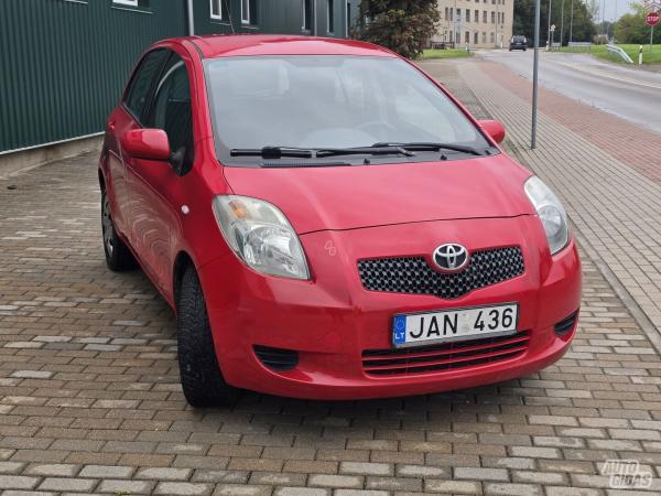 Toyota Yaris 2006 Telšiai, ar dzinēja tilpumu 1.30 L un nobraukumu 245 tūkst. km par 1199 €, foto 3 vietnē AUTOMOTO.COM.LV