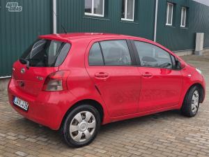 Toyota Yaris 2006 in Telschi, with an engine capacity of 1.30 L and mileage of 245 thousand km for 1199 €, photo 4 on AUTOMOTO.COM.LV