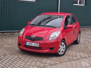 Toyota Yaris 2006 in Telschi, with an engine capacity of 1.30 L and mileage of 245 thousand km for 1199 €, photo 5 on AUTOMOTO.COM.LV