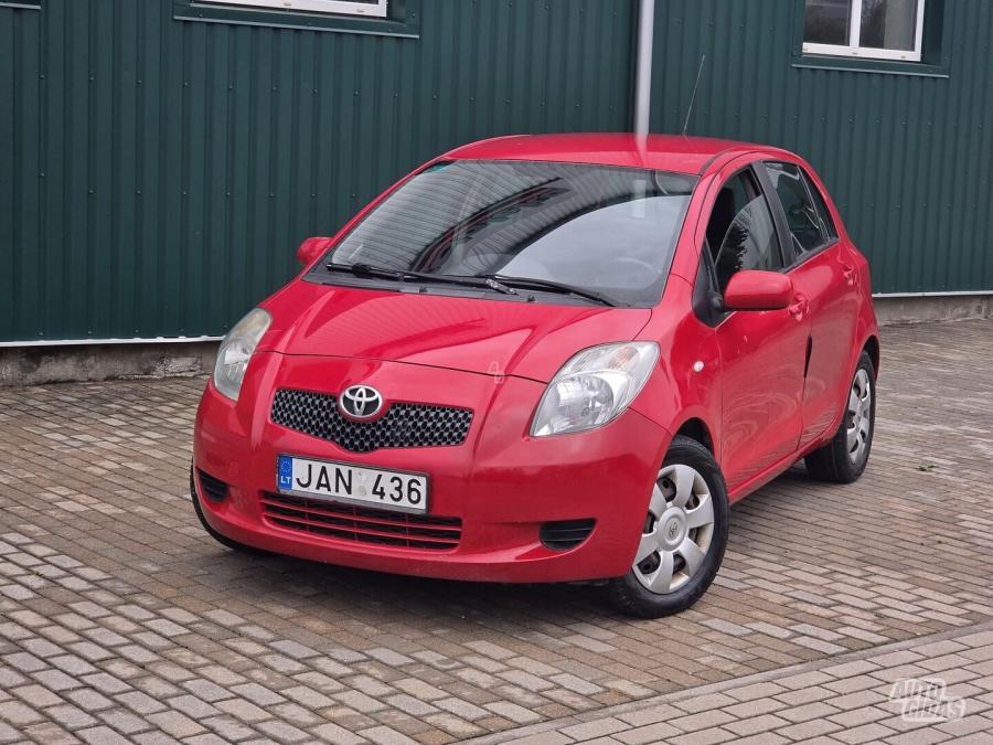 Toyota Yaris 2006 in Telschi, with an engine capacity of 1.30 L and mileage of 245 thousand km for 1199 €, photo 5 on AUTOMOTO.COM.LV