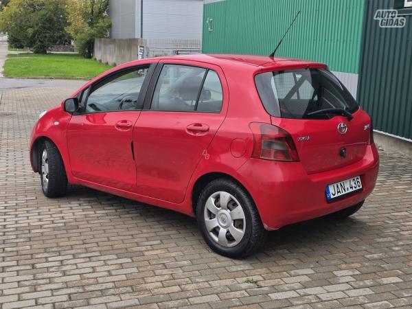 Toyota Yaris 2006 Telšiai, ar dzinēja tilpumu 1.30 L un nobraukumu 245 tūkst. km par 1199 €, foto 6 vietnē AUTOMOTO.COM.LV