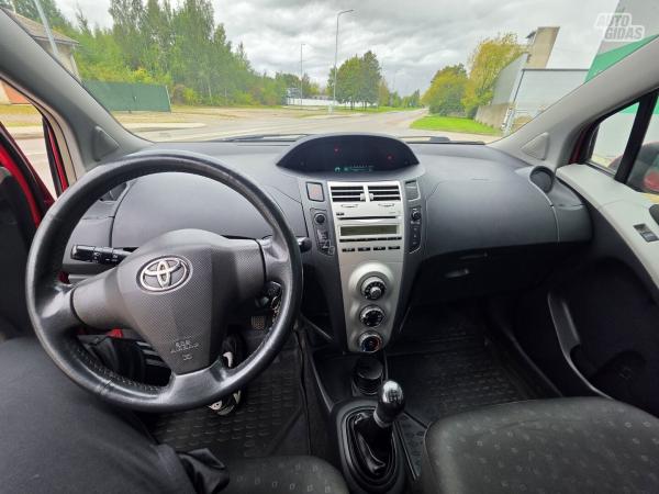 Toyota Yaris 2006 Telšiai, ar dzinēja tilpumu 1.30 L un nobraukumu 245 tūkst. km par 1199 €, foto 8 vietnē AUTOMOTO.COM.LV