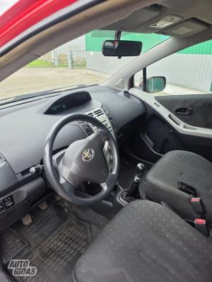 Toyota Yaris 2006 in Telschi, with an engine capacity of 1.30 L and mileage of 245 thousand km for 1199 €, photo 9 on AUTOMOTO.COM.LV