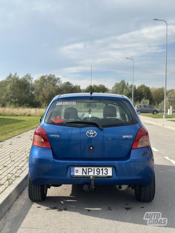 Toyota Yaris 2006 in Klaipeda, with an engine capacity of 1.00 L and mileage of 300 thousand km for 1150 €, photo 5 on AUTOMOTO.COM.LV