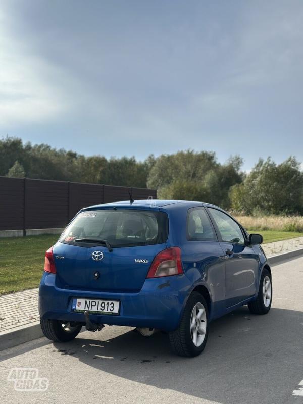 Toyota Yaris 2006 in Klaipeda, with an engine capacity of 1.00 L and mileage of 300 thousand km for 1150 €, photo 6 on AUTOMOTO.COM.LV