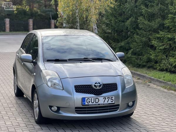 Toyota Yaris 2006 Klaipėda, ar dzinēja tilpumu 1.40 L un nobraukumu 225 tūkst. km par 1300 €, foto 4 vietnē AUTOMOTO.COM.LV
