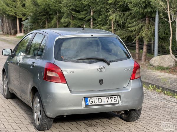 Toyota Yaris 2006 Klaipėda, ar dzinēja tilpumu 1.40 L un nobraukumu 225 tūkst. km par 1300 €, foto 5 vietnē AUTOMOTO.COM.LV