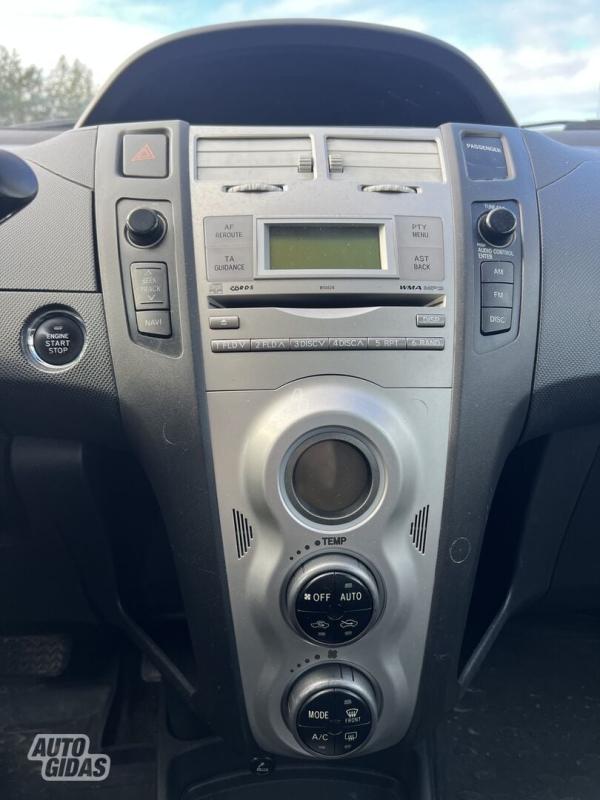 Toyota Yaris 2006 Klaipėda, ar dzinēja tilpumu 1.40 L un nobraukumu 225 tūkst. km par 1300 €, foto 6 vietnē AUTOMOTO.COM.LV